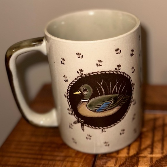 Dining | Vintage Mallard Duck Mug | Poshmark